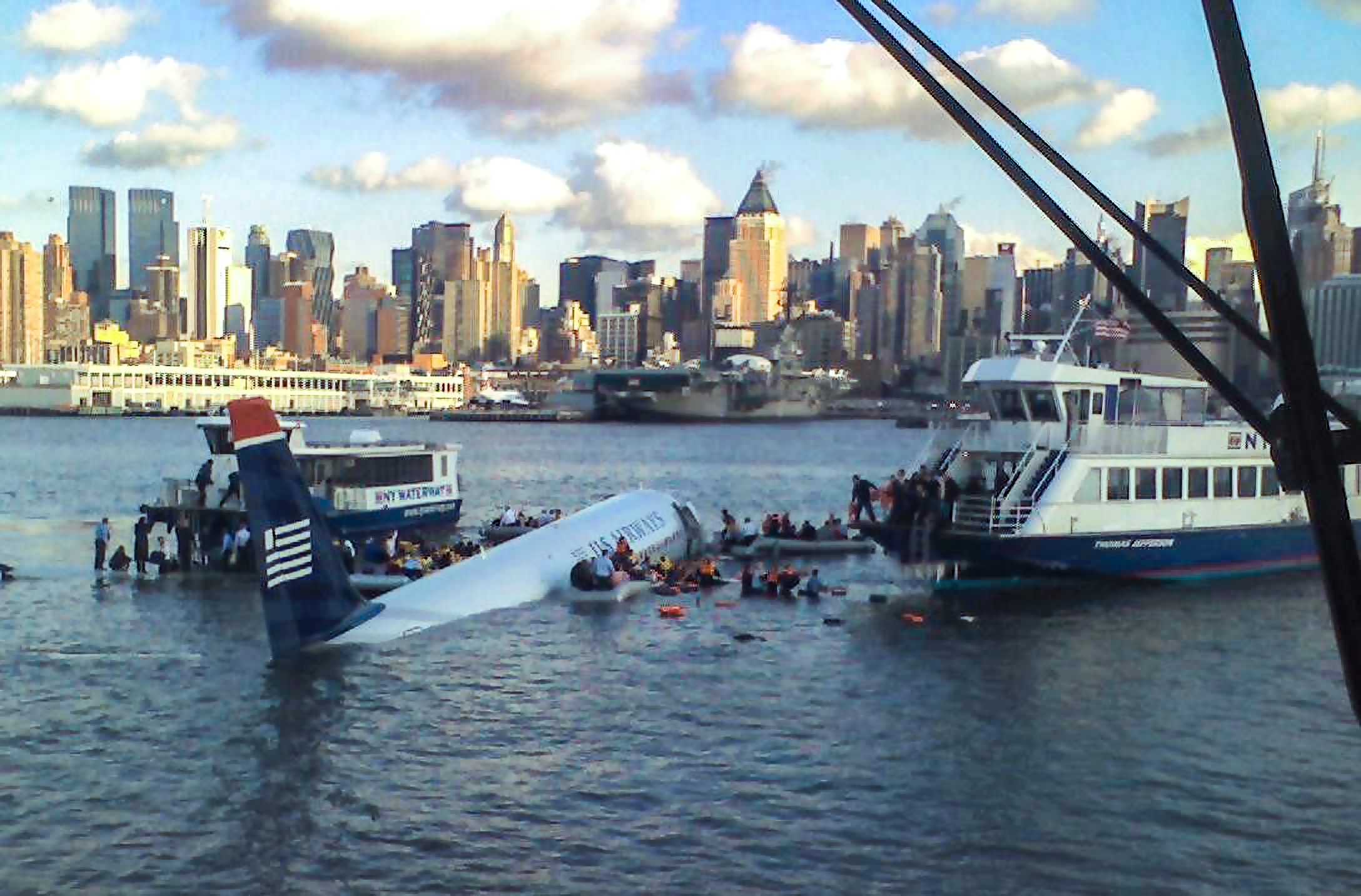 Flight 1549 Miracle On The Hudson 13th Anniversary 
